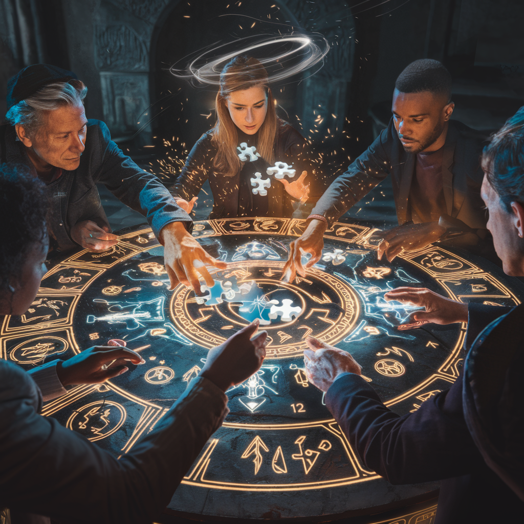 Trapped In Fiction Escape Rooms Basingstoke